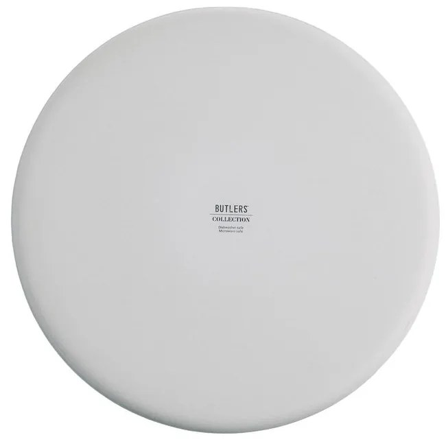 CASA NOVA Sada snídaňových talířů 22,5 cm set 4 ks - šedá