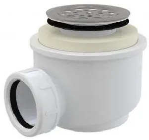 Alca - Sifon vaničkový průměr 50 mm, nerez mřížka A46-50