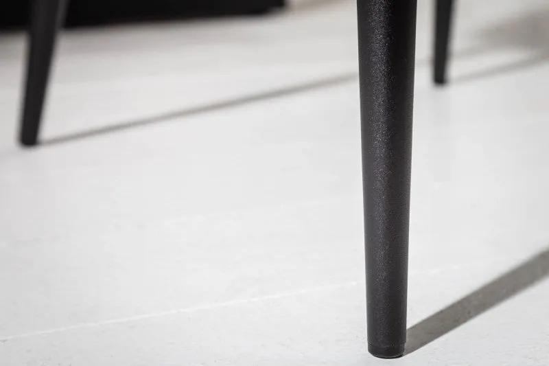 Moderní kuchyňská židle šedá &ndash; Fekete III