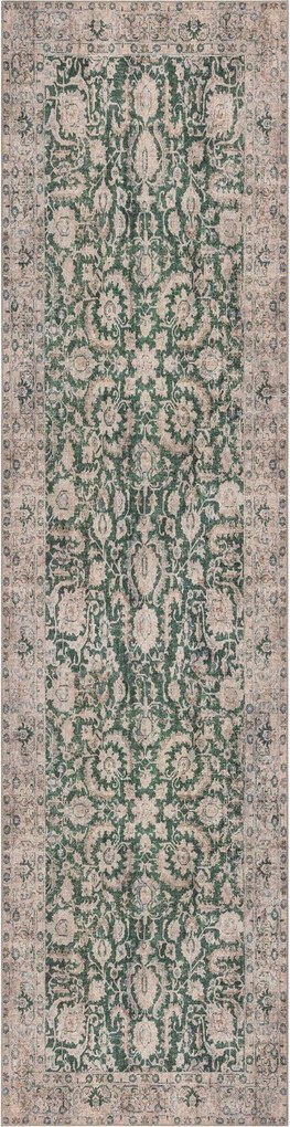 XXXLutz BĚHOUN, 60/230 cm, zelená Flair Rugs - Online Only koberce & rohožky - 003165039204