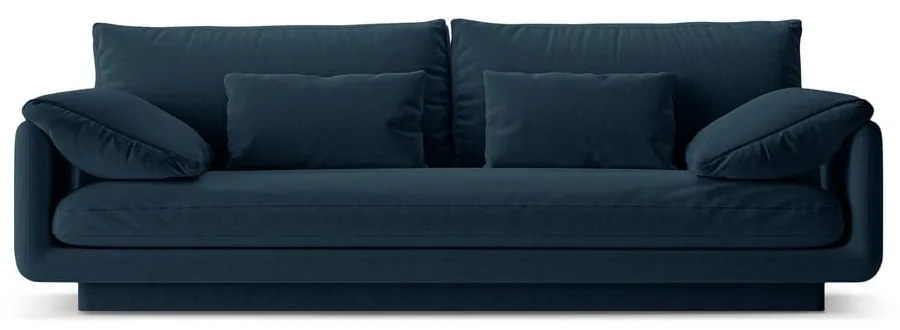 Tmavě modrá pohovka 220 cm Torino – Micadoni Home