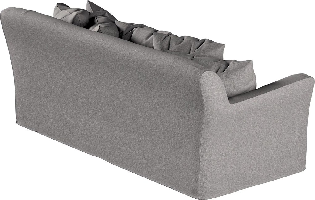 Potah na pohovku IKEA Tomelilla rozkládací barva šedá látka pletený vzor