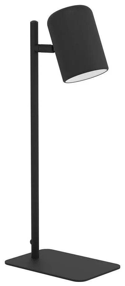 Eglo | Eglo 98855 - LED Stolní lampa CEPPINO 1xGU10/4,5W/230V černá | EG98855