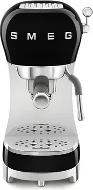 Smeg ECF02BLEU černá / Pákový kávovar