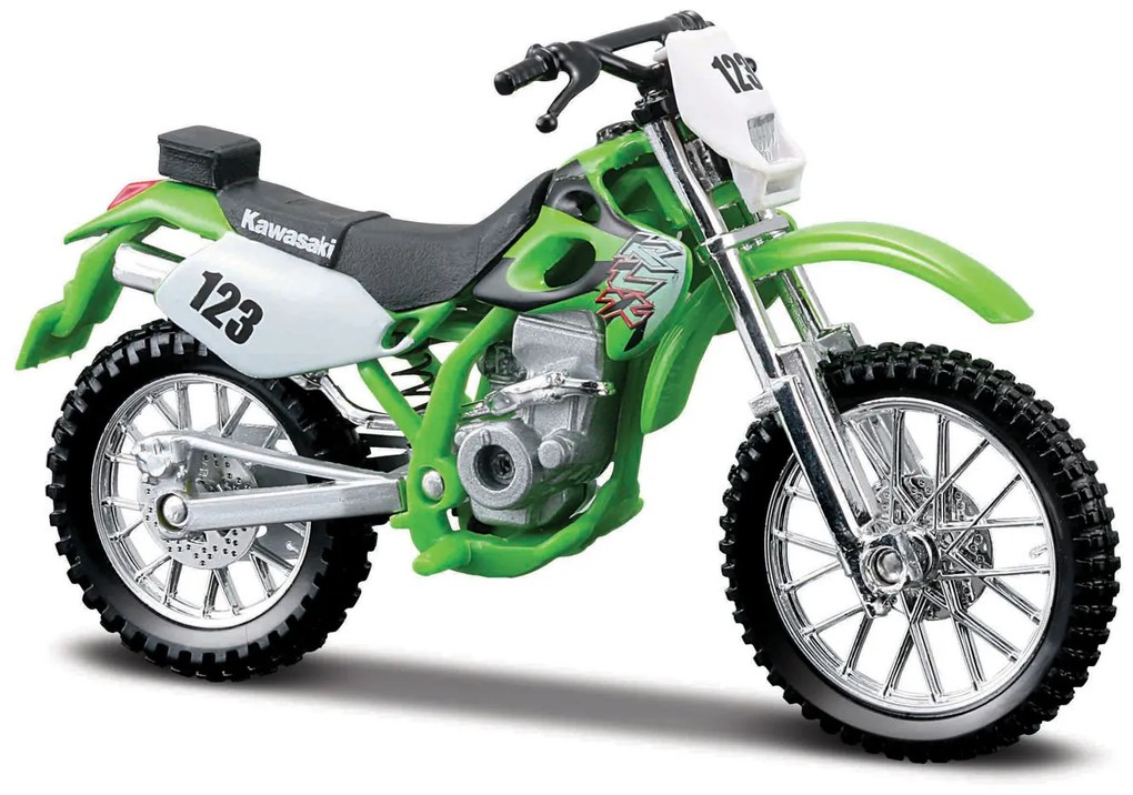 Maisto - Motocykl Kawasaki KLX® 250SR™, 1:18