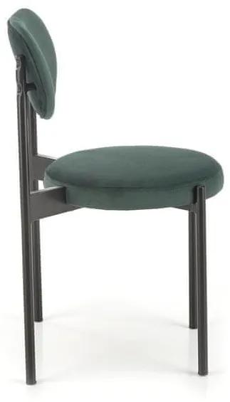 Intesi Židle Camile zelená