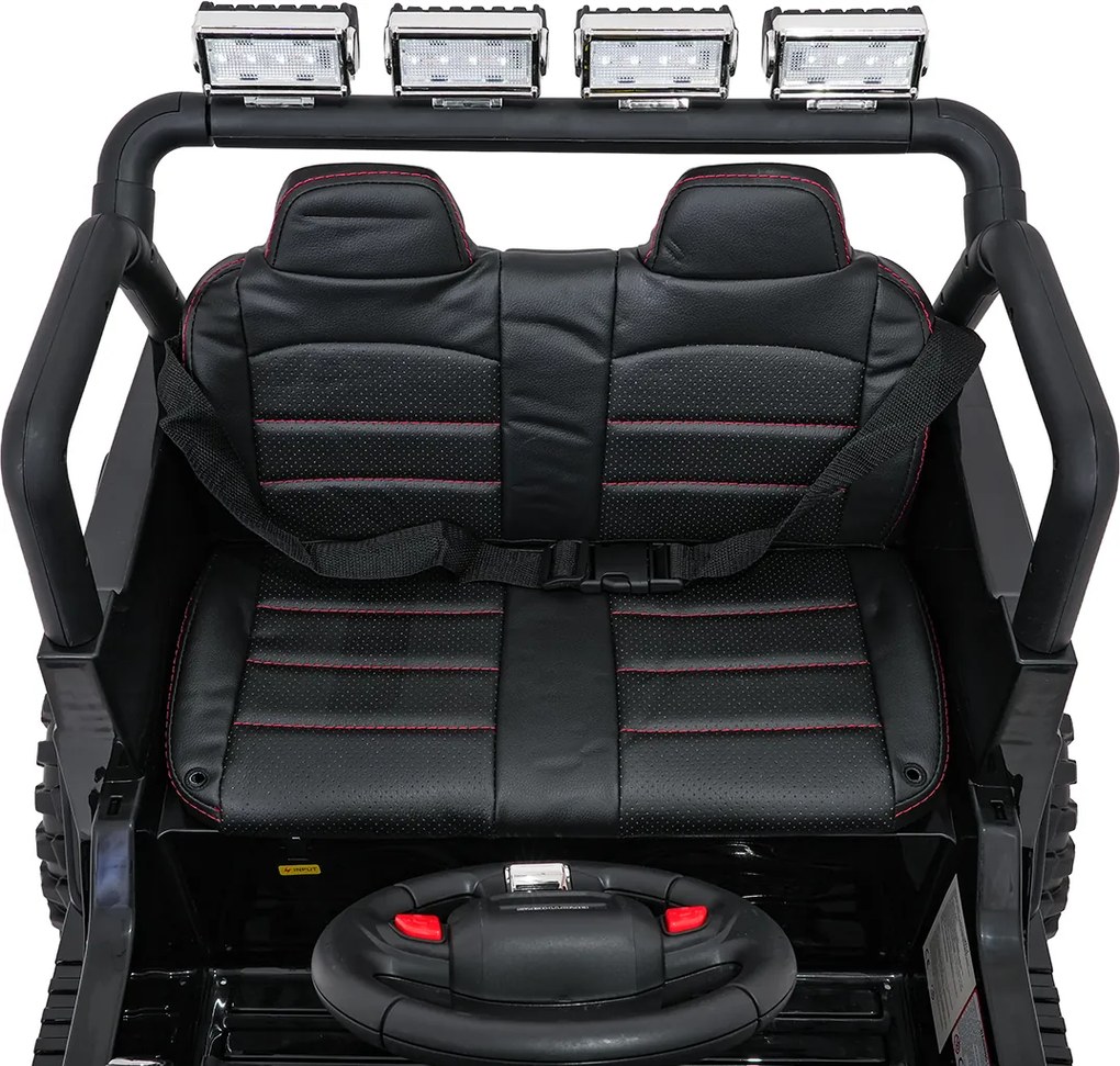 Ramiz Auto Jeep BEAST 4x4 černé