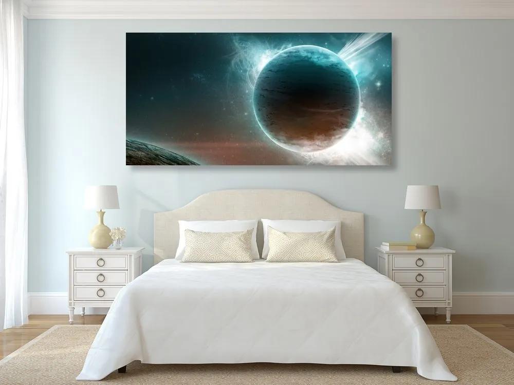 Obraz nekonečný vesmír - 120x60 cm