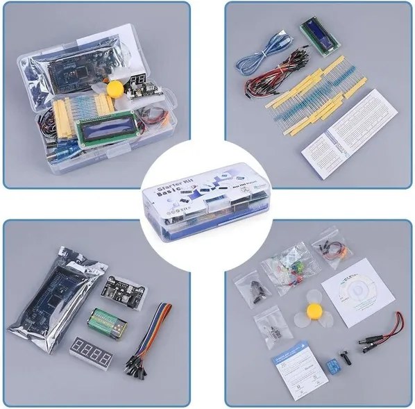 Elegoo UNO MEGA 2560 Basic Starter Kit Vícebarevná