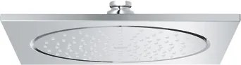 Grohe Rainshower F - Series 10", hlavová sprcha s jedním proudem, chrom, 27285000