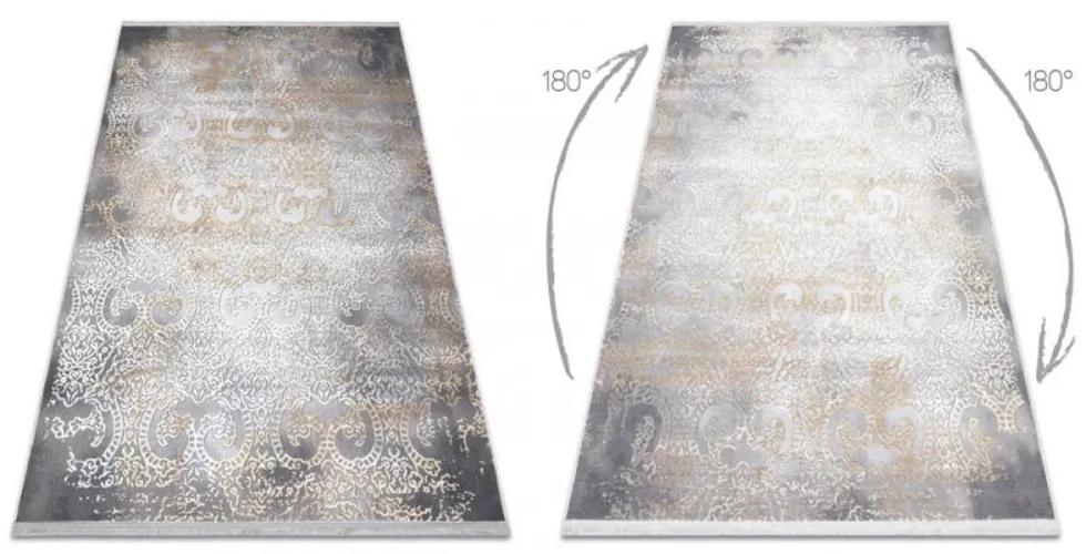 Kusový koberec Sam šedý 77x150cm