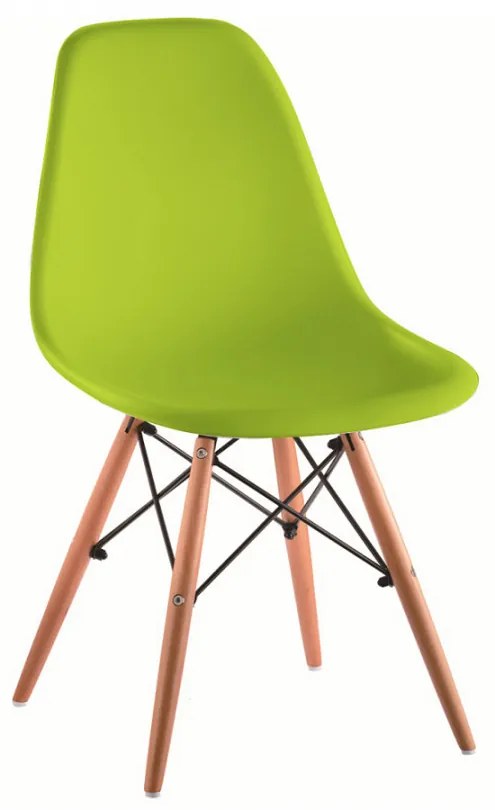 Tempo Kondela Židle CINKLA PC-015 - zelená