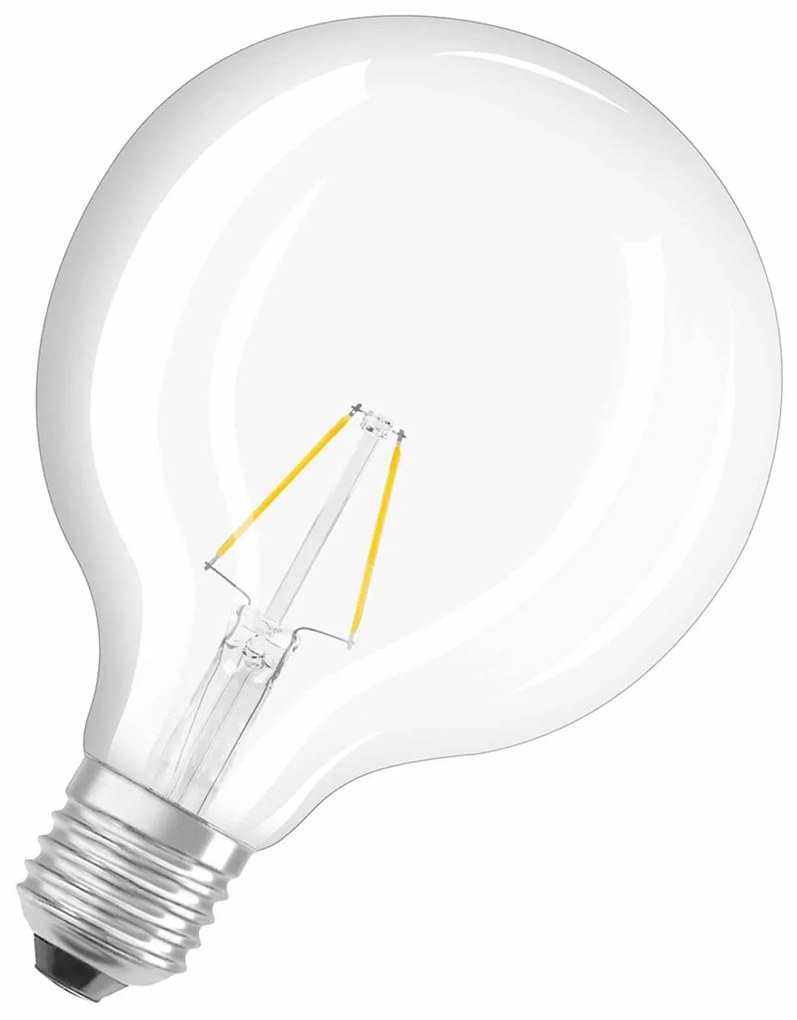 LED žárovka globe E27 2,5W 827 retrofit