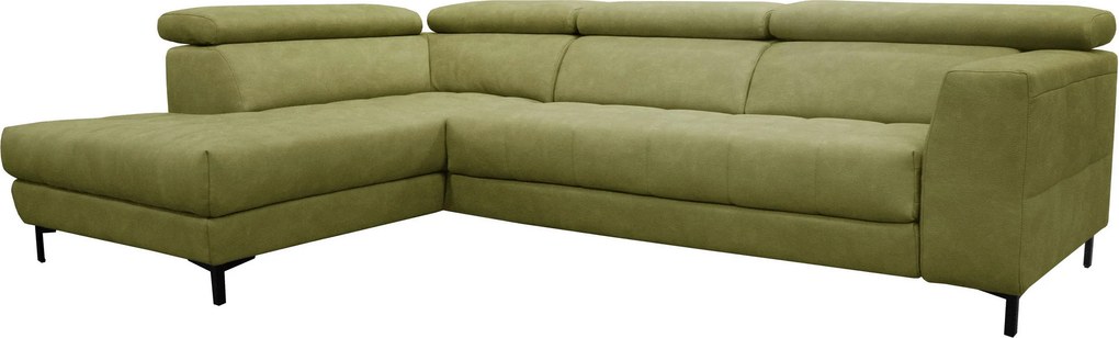 XXXLutz SEDACÍ SOUPRAVA, textil, zelená Xora - Sedací soupravy - 002527020109