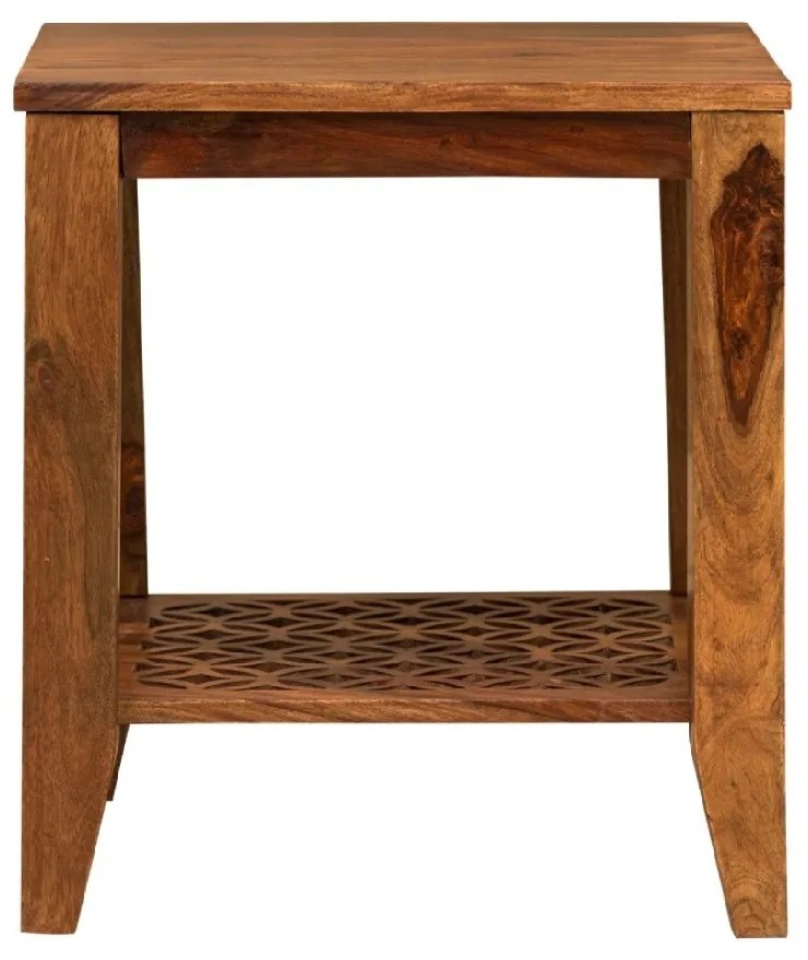 Massive home | Odkládací stolek z masivního palisandrového dřeva Rosie ROS033