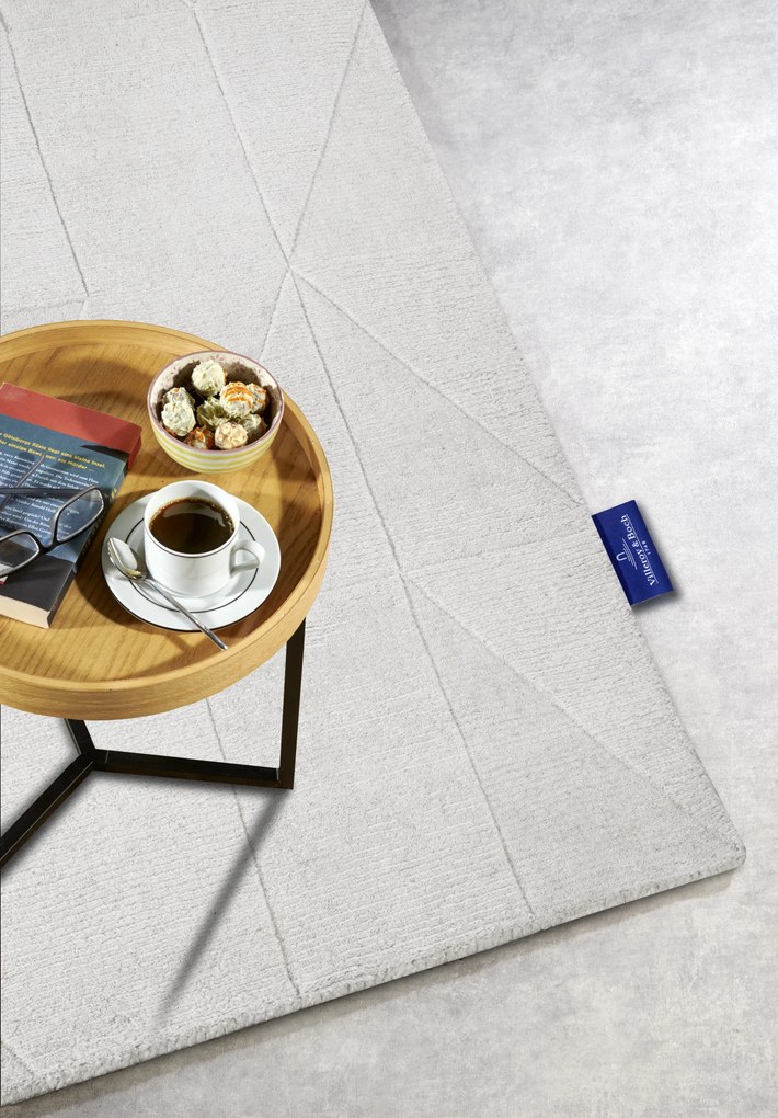 Villeroy & Boch Kusový koberec 106163 Cream, 80x150, bílá, ložnice