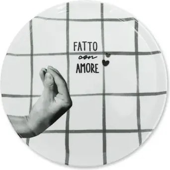 ZiiPa Talíř na pizzu 32,5cm Atina Slate
