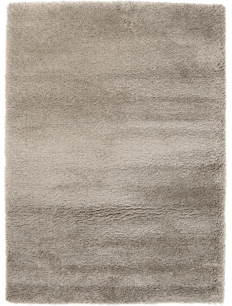 Kusový koberec Shaggy vlas 50 mm šedý, Velikosti 80x150cm