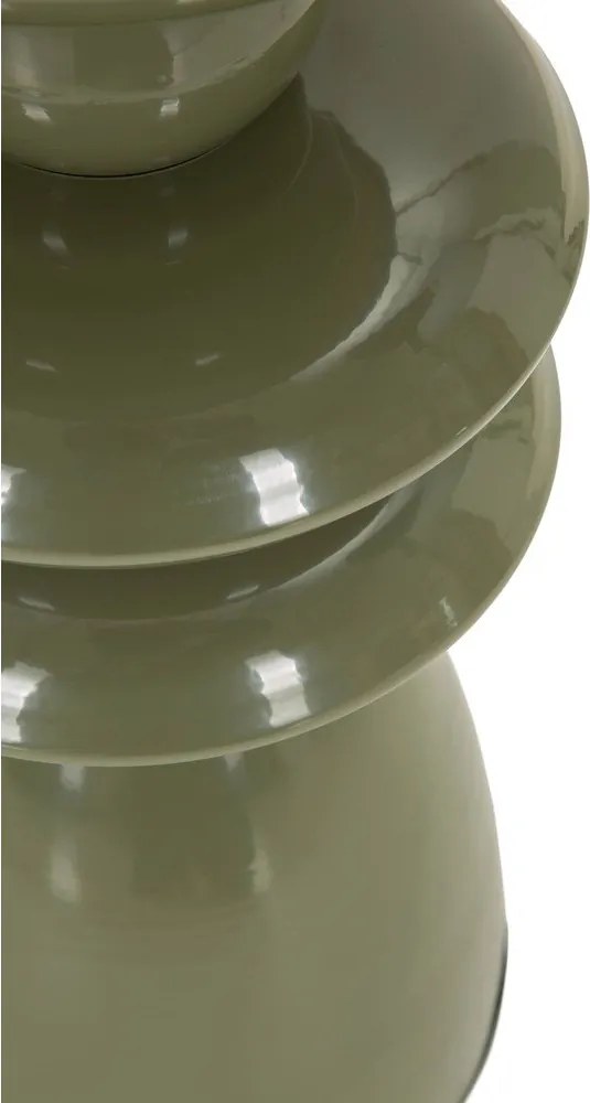 Kovový kulatý odkládací stolek ø 45,5 cm Metal Console – Mauro Ferretti