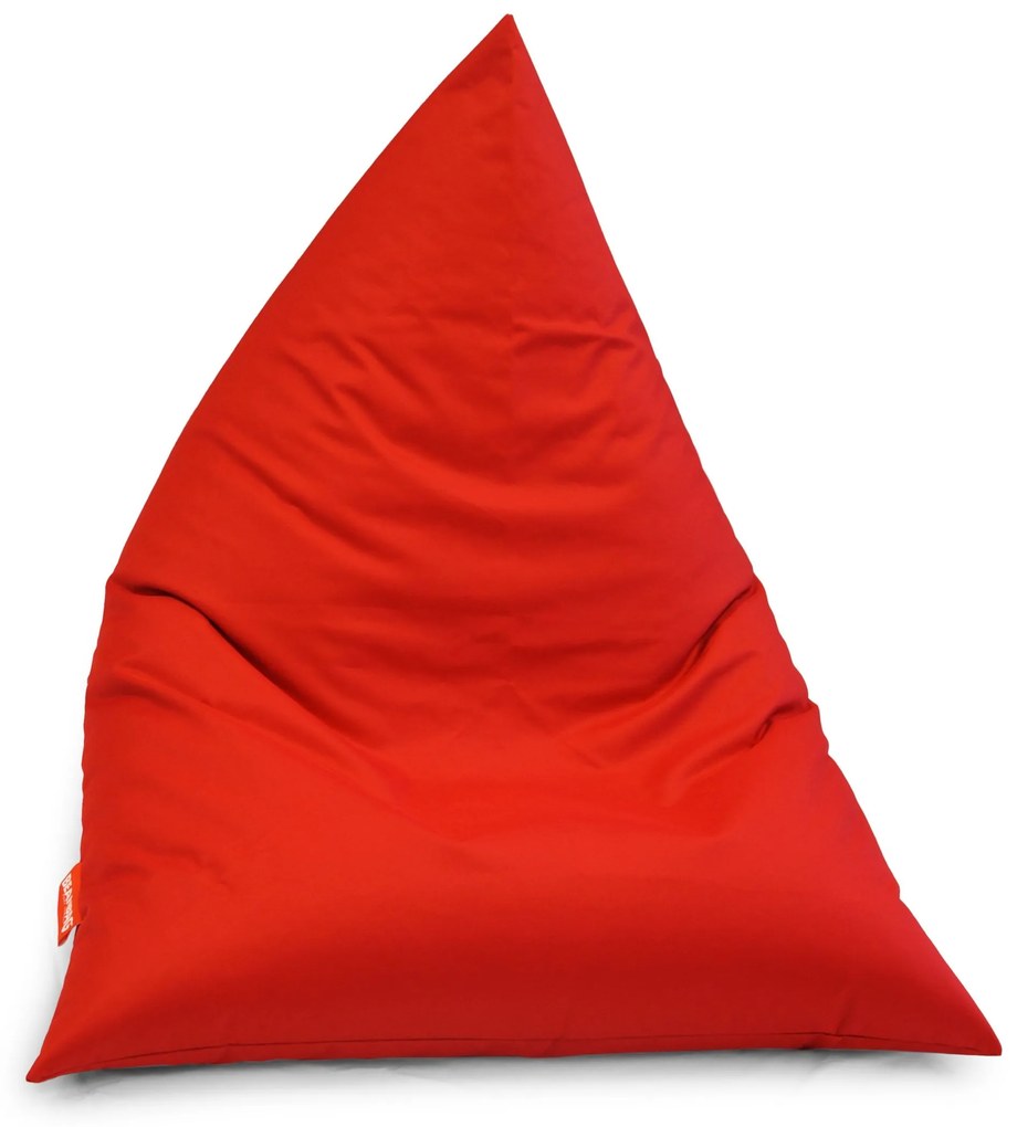 Beanbag Sedací vak Triangle scarlet rose