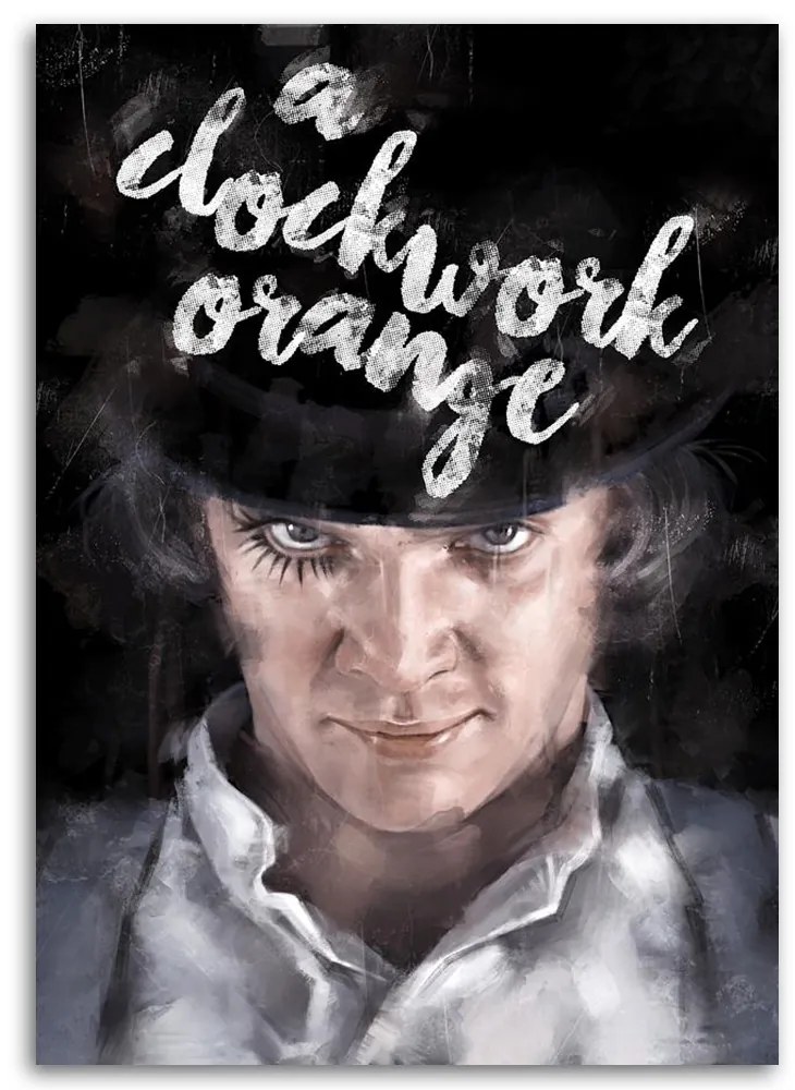 Gario Obraz na plátně Clockwork orange - Dmitry Belov Rozměry: 40 x 60 cm