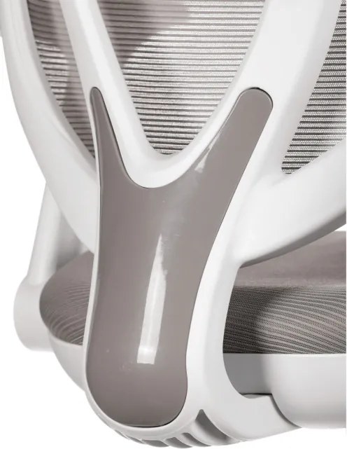 Dětská otočná židle šedá KA-C806 GREY