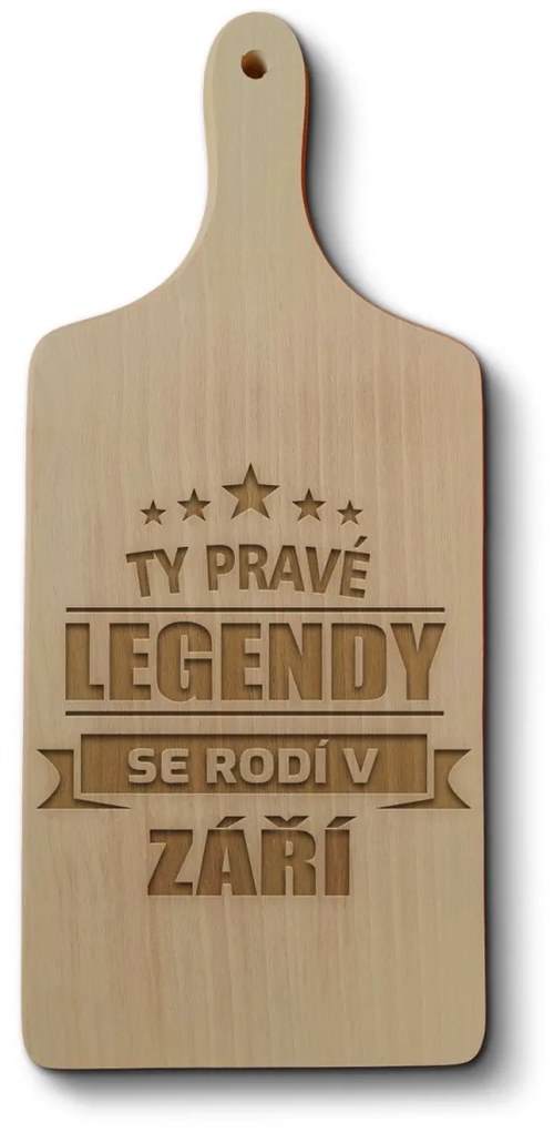 Sablio Prkénko Ty pravé legendy se rodí v září