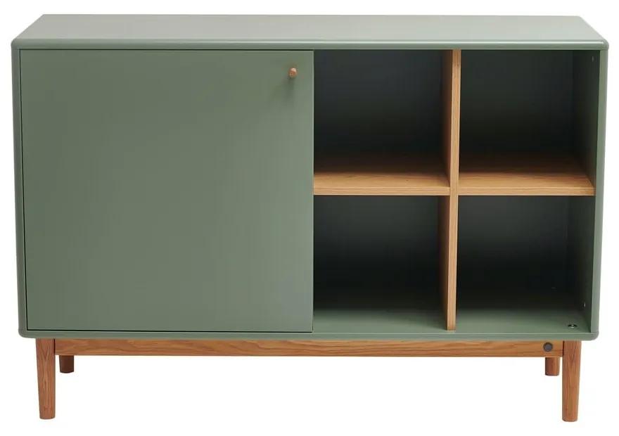 Zelená nízká komoda 118x80 cm Color Living – Tom Tailor