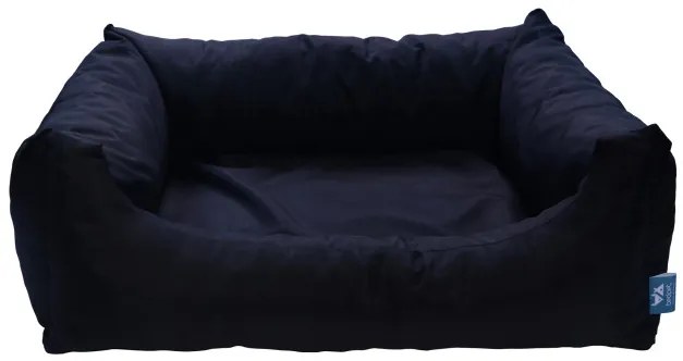 BedPet Luxusní pelíšek pro psa Black VELIKOST: XS 67x55x21 cm