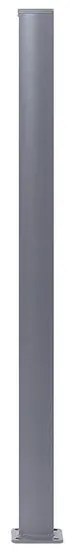 Stínící zatahovací markýza 160x300 cm Dallas (grafitová). 1035600