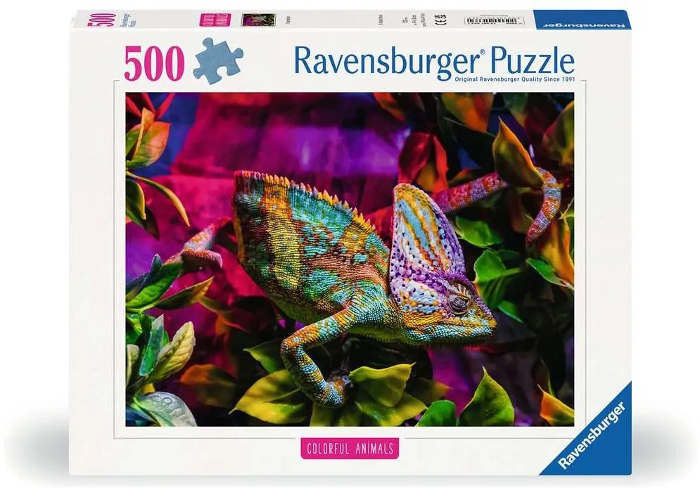 Ravensburger 01333 puzzle chameleon 500 dílků
