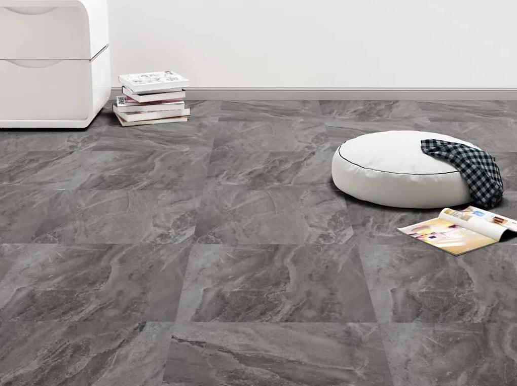 vidaXL Samolepicí podlahové desky 55 ks PVC 5,11 m² [144872] Barva: krémová