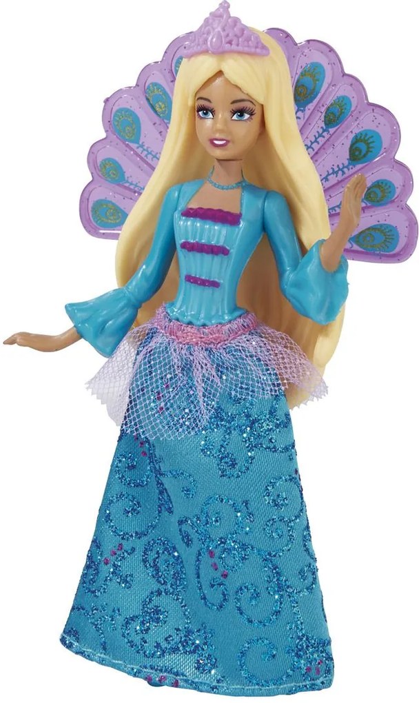 Barbie Barbie mini princezna (Rosella), Provedení: Rosella - 746775029982