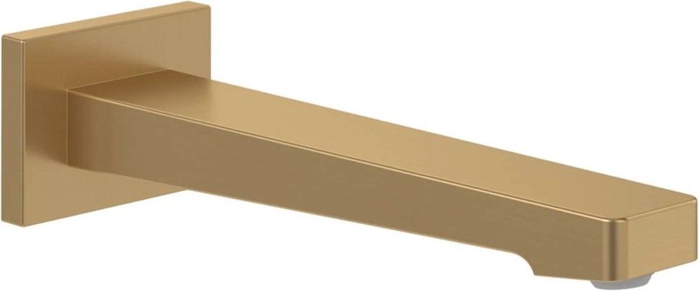 Villeroy & Boch Architectura Square - Vanová vpusť, kartáčované zlato TVT12500200076