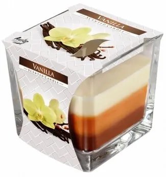 Svíčka ve skle Bispol Vanilla 170 g