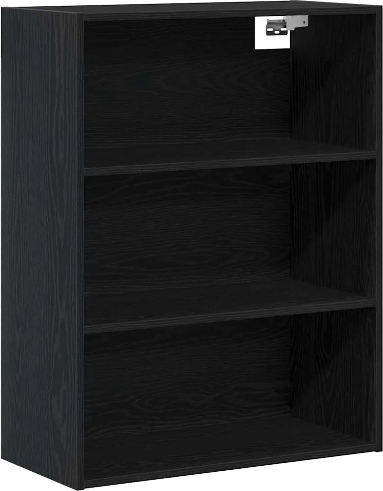 Vysoký bufet 2 ks Černý dub 69,5 x 34 x 180 cm 3333093