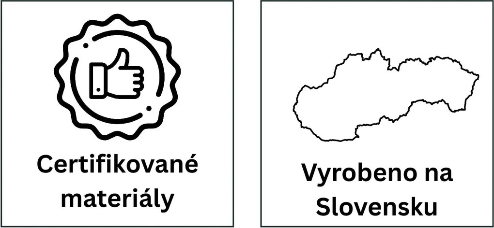 Original matrace 200x200 cm / 15 cm