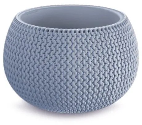 PROSPERPLAST Květináč - SPLOFY BOWL Průměr: 23,9 cm, Barva: broskvová