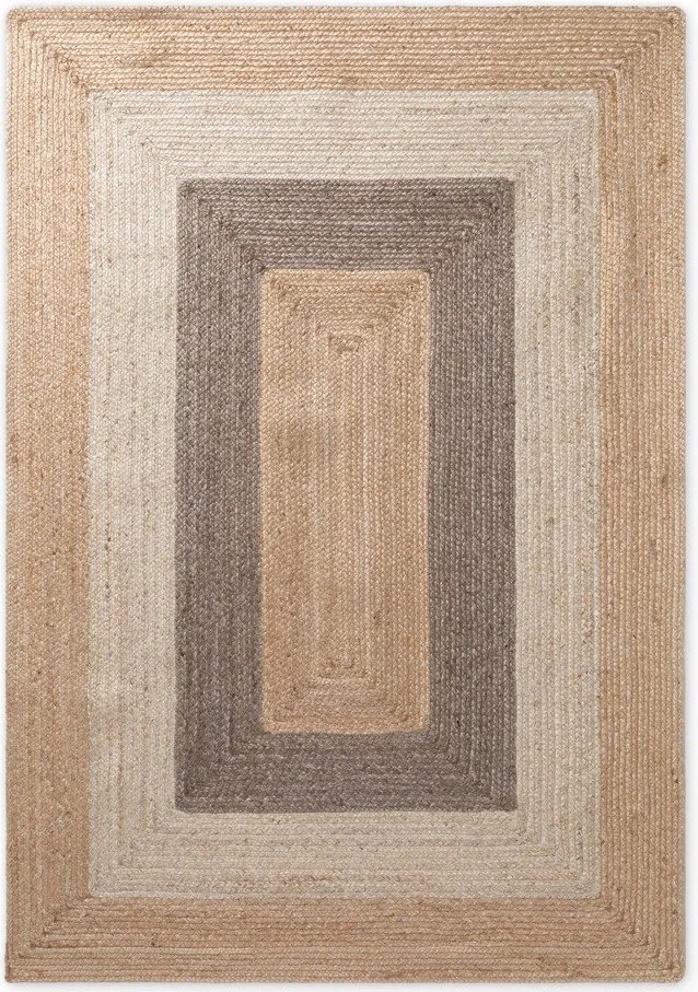 Oboustranný/ručně tkaný jutový koberec 120x170 cm Juno – Hanse Home