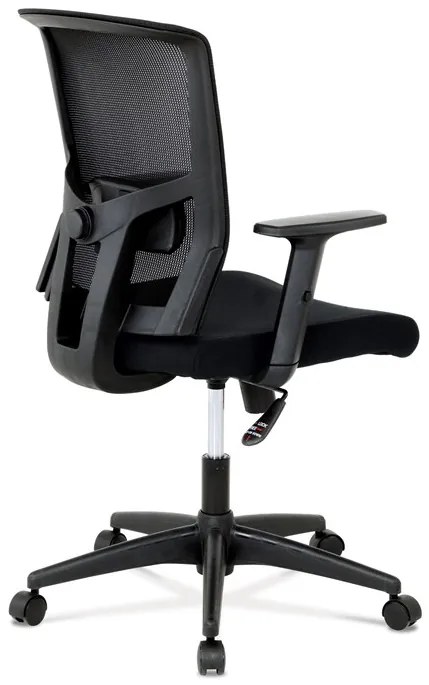 Ergonomická kancelářská židle VALERIO - černá síťovina Barva: černá