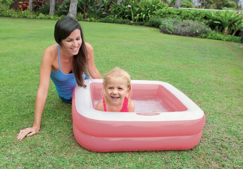 Dětský bazén LOLA 86 cm INTEX růžový