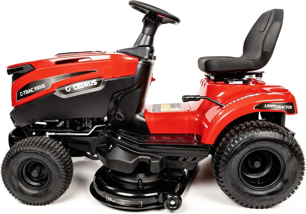 Hahn & Sohn Cedrus Zahradní traktor s bočním výhozem C-TRAC-98HS HP16561