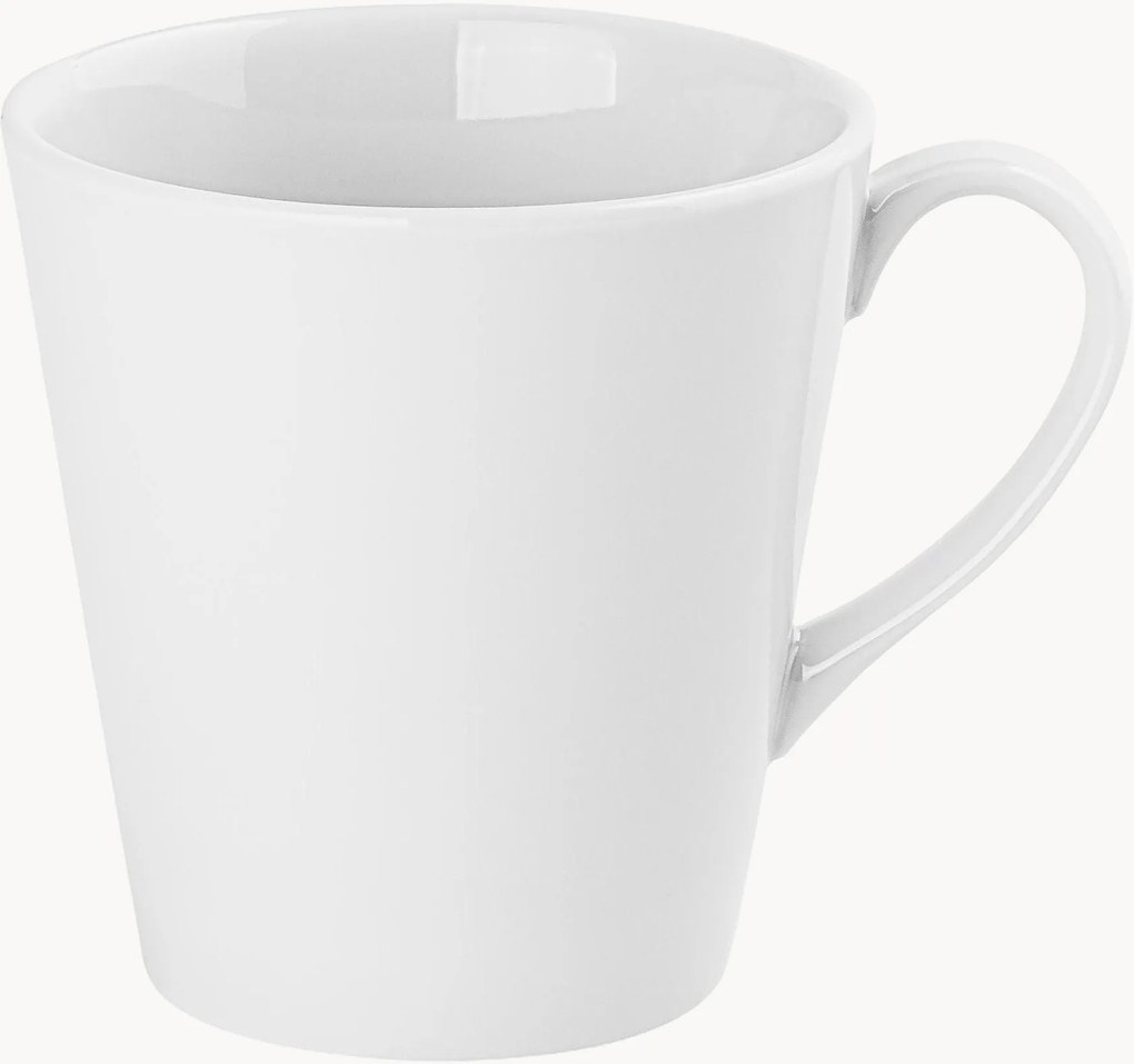 Sada porcelánových hrnků Modern, 6 dílů