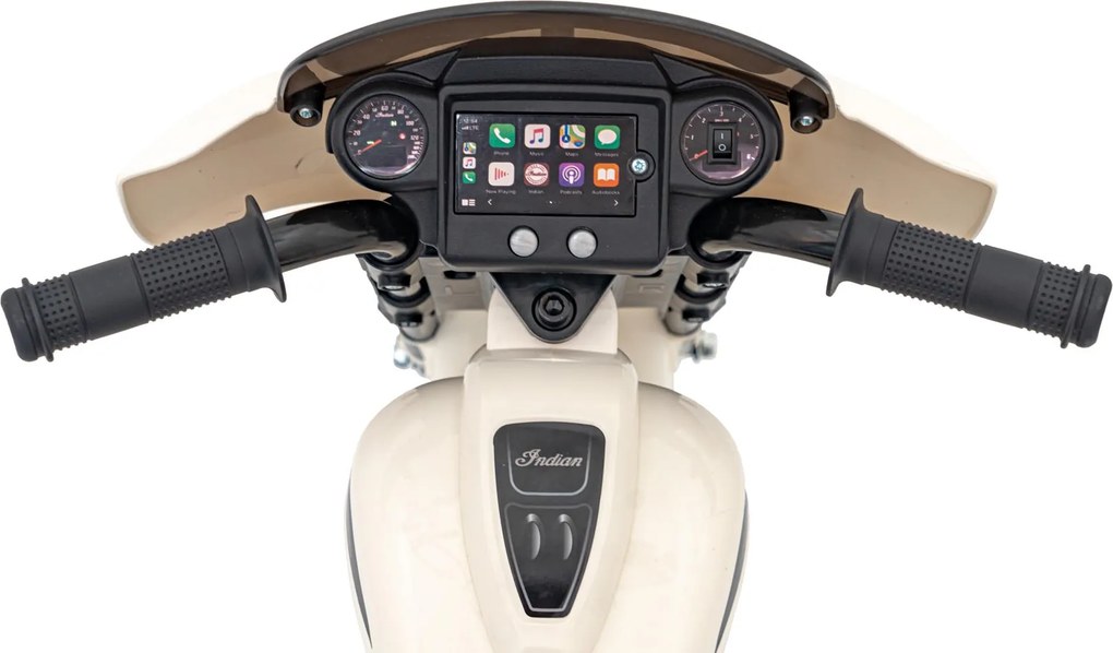 Ramiz Dětská motorka Chopper INDIAN bílá