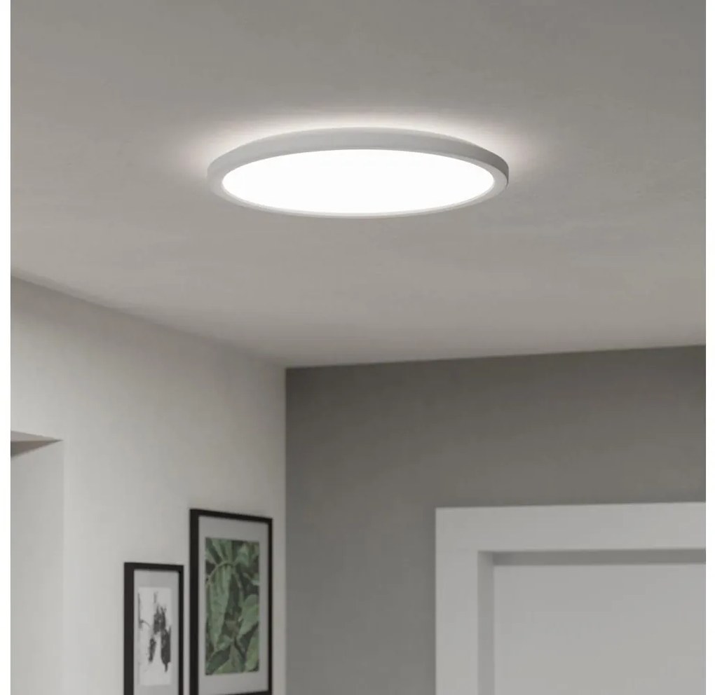 Eglo 901447 - LED Koupelnové svítidlo ROVITO 18,5W/230V pr. 38,9 cm IP44 bílá