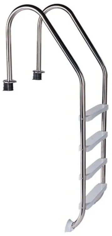 Bazénové schůdky STANDARD 4-stupňové