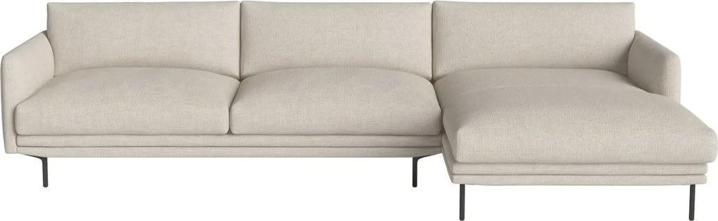 Bolia designové sedačky Lomi Sofa 2,5 Seater With Chaise Longue