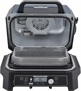 NINJA OG901EU černá / Elektrický gril / 1700W / 7 programů
