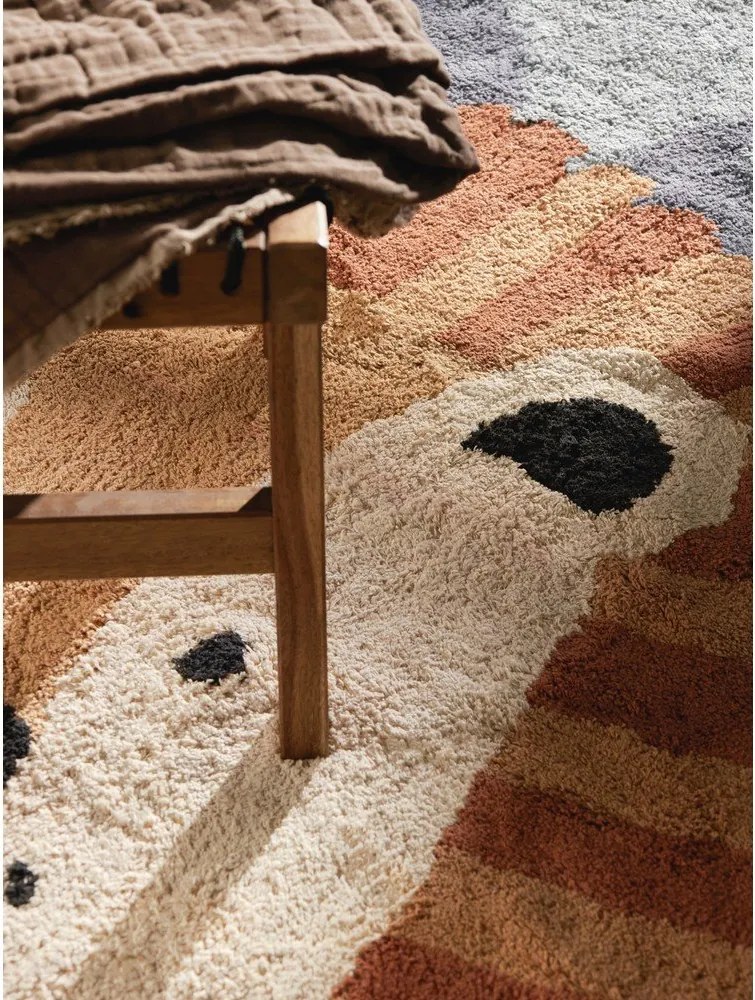 Pratelný/ručně tkaný bavlněný dětský koberec 140x200 cm Snuggle Samba – Hanse Home