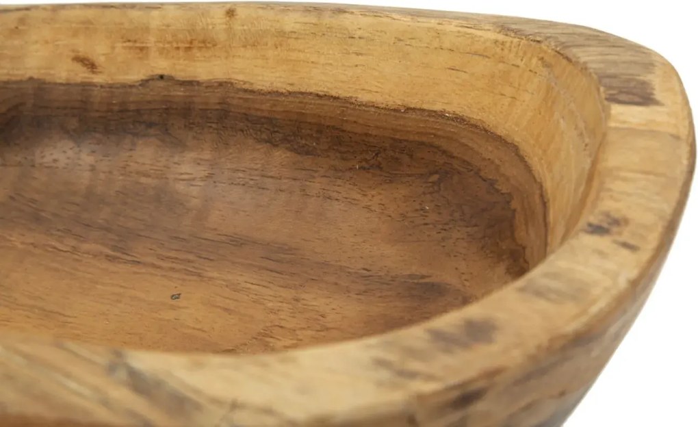 Dekorativní odkládací miska Spoon z masivu